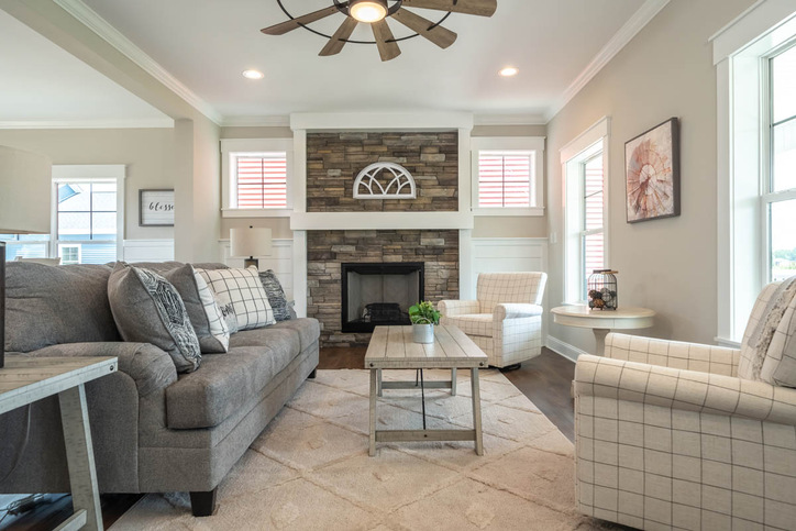 Farmhouse I Two Story Modular Home from Cavco - Martinsville