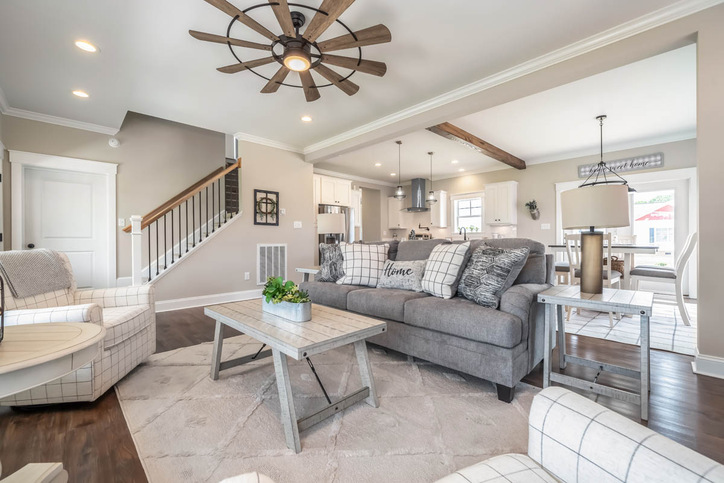 Farmhouse I Two Story Modular Home from Cavco - Martinsville