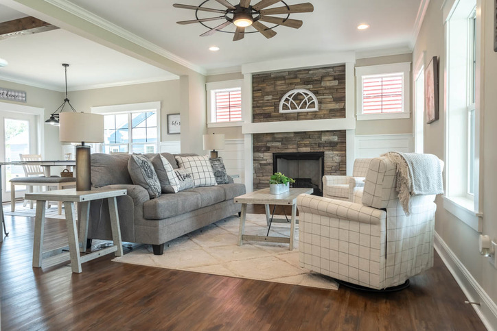 Farmhouse I Two Story Modular Home from Cavco - Martinsville