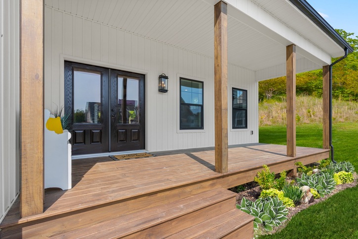 Farmhouse I Two Story Modular Home from Cavco - Martinsville