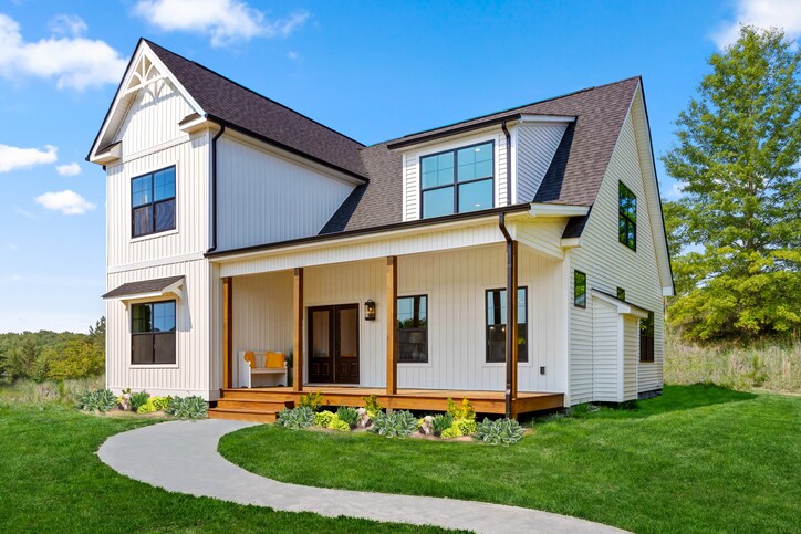 Farmhouse I Two Story Modular Home from Cavco - Martinsville