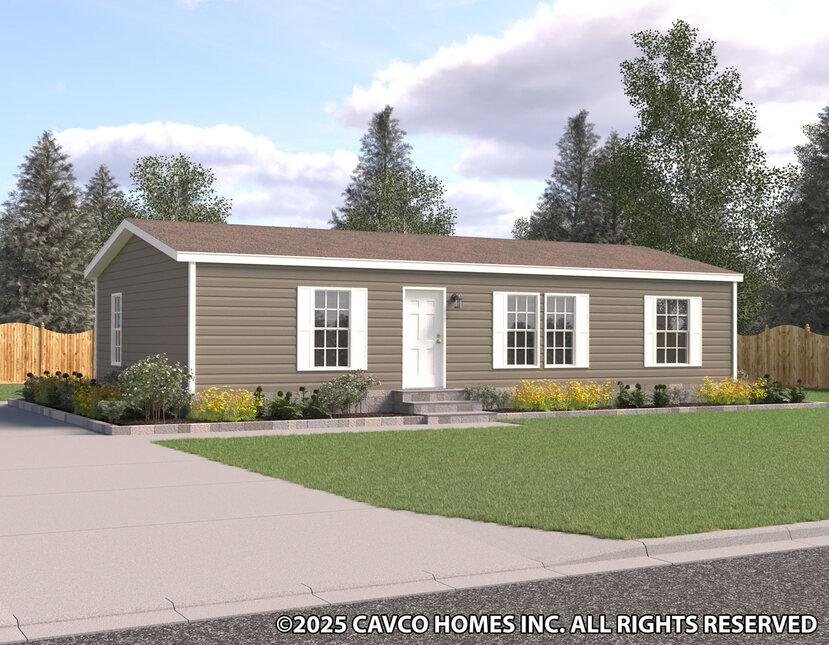 Pure 24443U Manufactured Home from Cavco - Rocky Mount, Dobson, NC ...