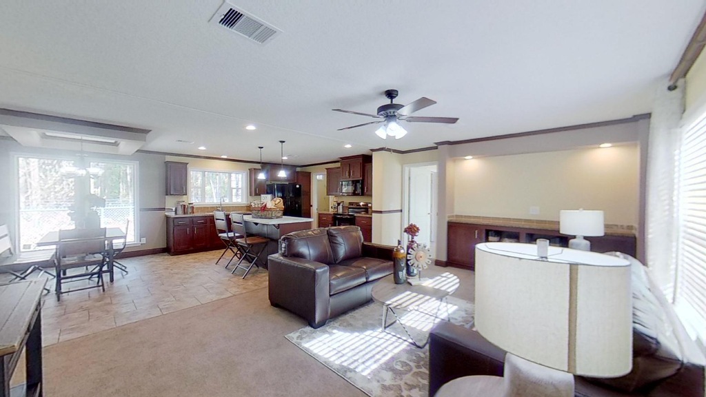 4 Bed Manufactured Home (Double-wide) for Sale - Piper 28644A