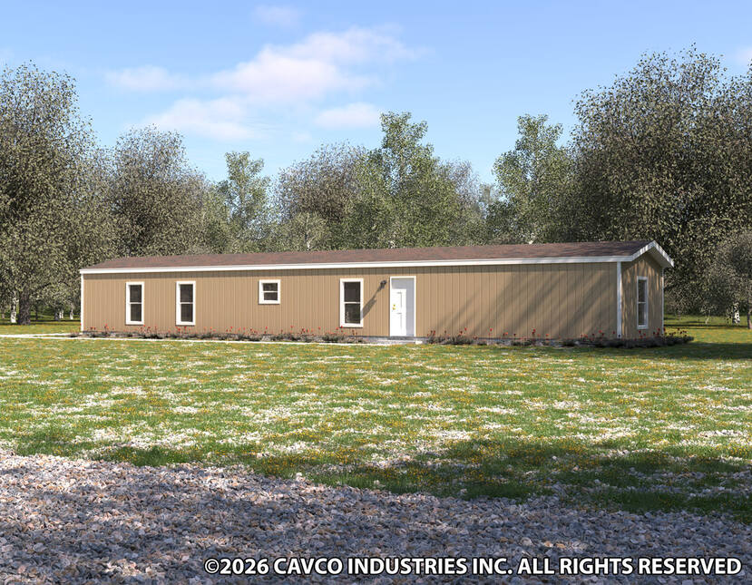 3 Bed Manufactured Home (Single-wide) for Sale - Landmark 16763I