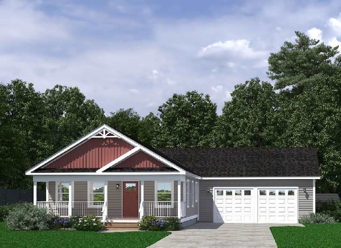 Fremont Ranch Modular Home from Cavco - Martinsville, a Cavco Company