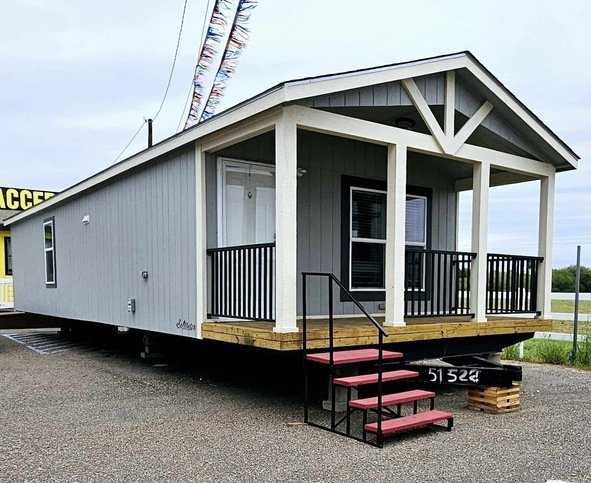 1 Bed Manufactured Home in Donna TX - The Tea Cup --> Short and Sweet ...