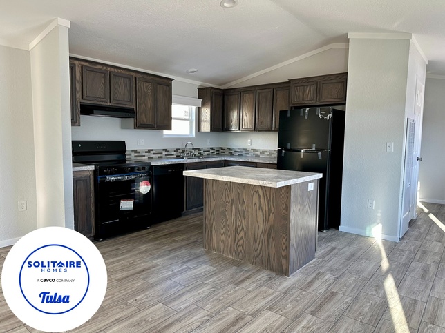 2 Bed Manufactured Home in Tulsa OK - Solitaire Dos - SOLD 16562A