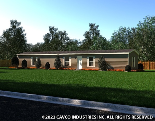 3 Bed Manufactured Home (Single-wide) for Sale - Phoenix 16663A