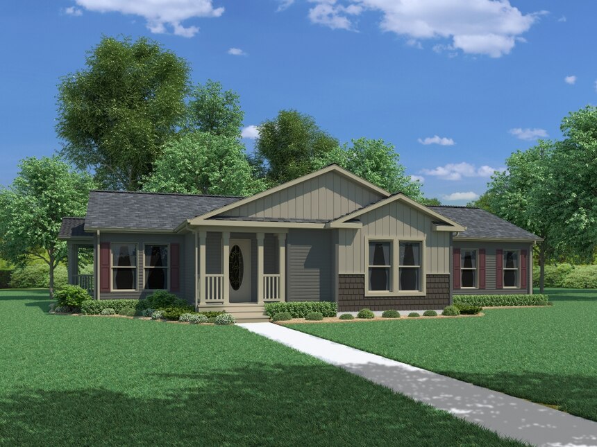 3 Bed Modular Home (Triple-wide) for Sale - Ultra 3 42623A