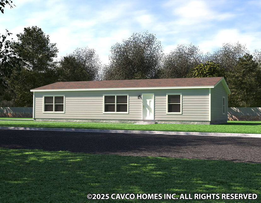 Pinnacle 28523P Manufactured Home from Cavco - Waco