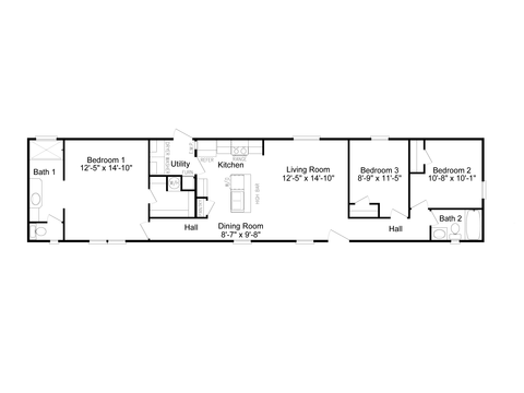 Manufactured, Modular and Mobile Floor Plans in Odessa, TX | Fiesta ...
