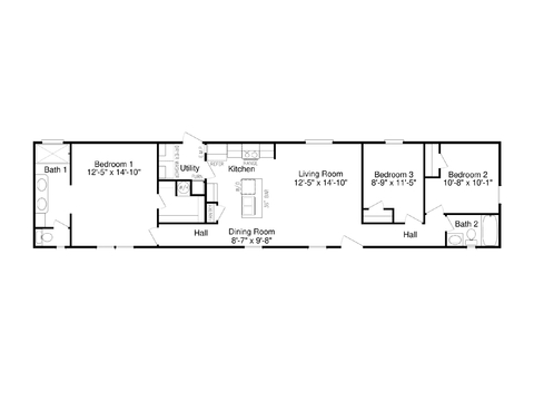 Modular Homes for Sale in Solitaire Homes, a Cavco Company | Mobile ...