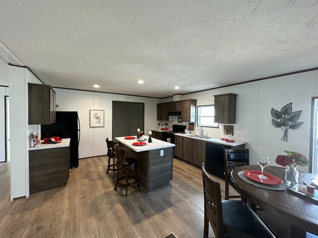 4 Bed Manufactured Home in Hamlet NC - The Phoenix 32684A