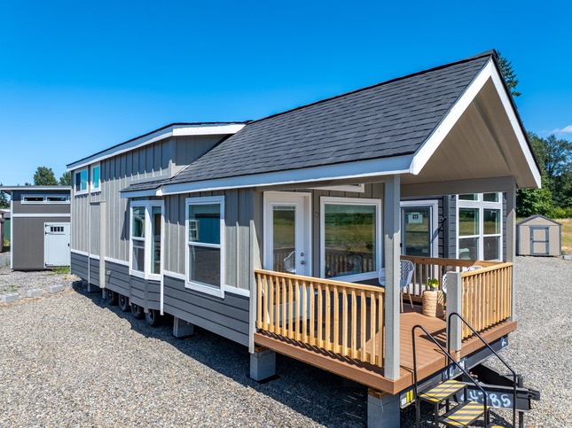 Cascadia Value 12351L Park Model from Cavco - Woodburn, a Cavco Company