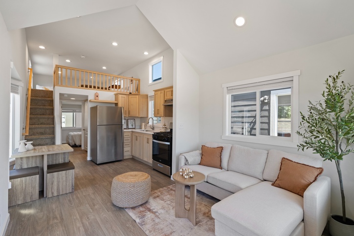 Cascadia Value 12351L Park Model from Cavco - Woodburn, a Cavco Company