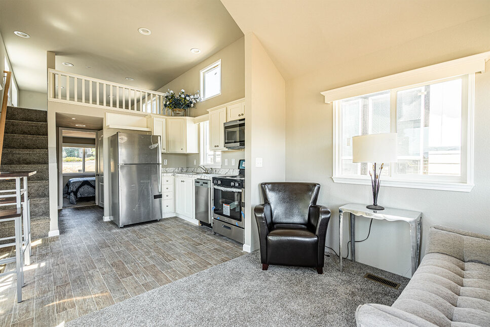 Cascadia Value 12351L Park Model from Cavco - Woodburn