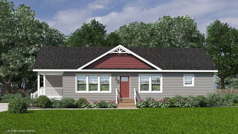 Camilla Ranch Modular Home from Cavco - Martinsville, a Cavco Company