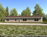 Magnum 32763M Manufactured Home from Palm Harbor Homes, a Cavco Company