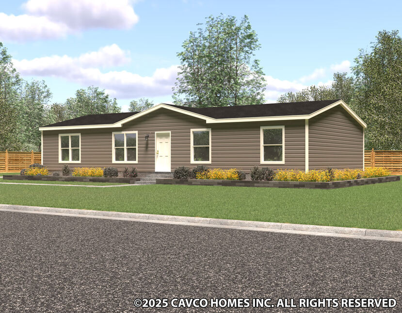 Country Manor 28563N Manufactured Home from Cavco - Rocky Mount