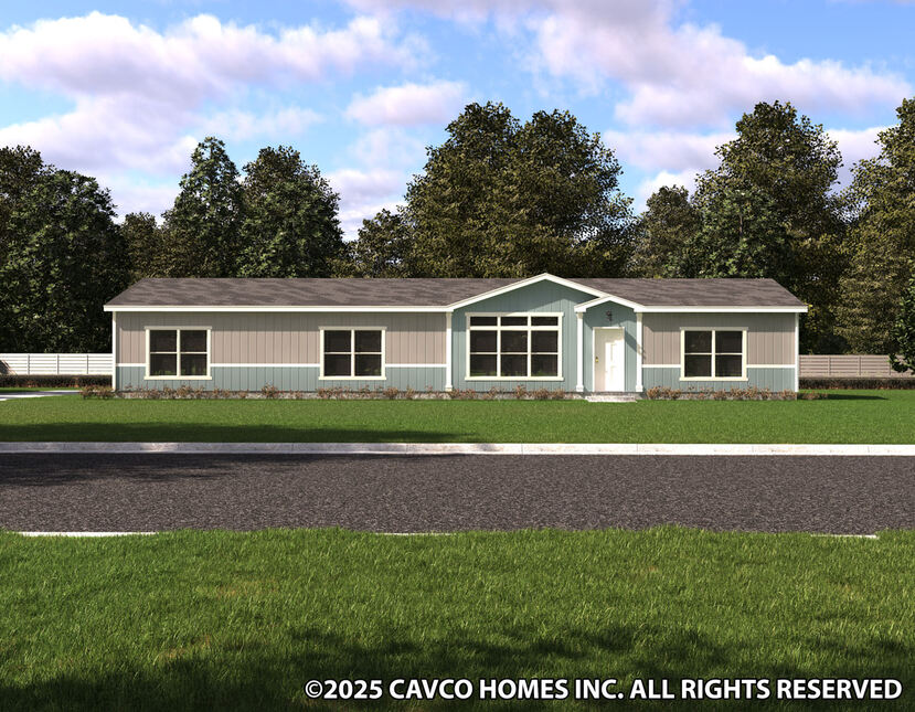 Cambridge 32724A Manufactured Home from Cavco - Austin