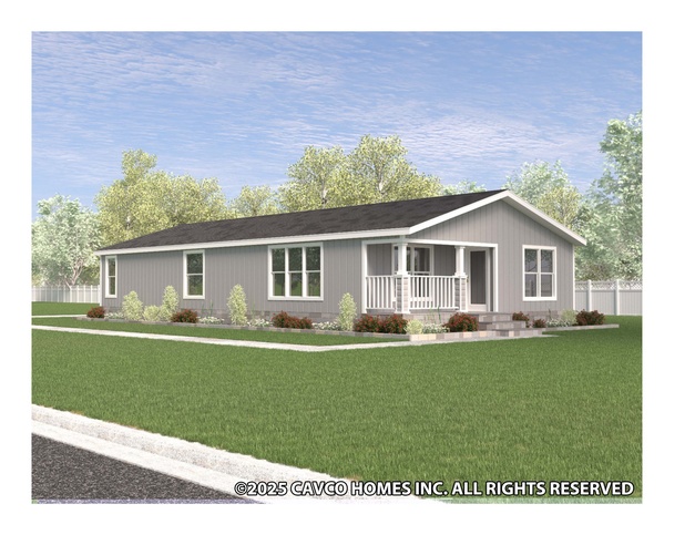 3 Bed Manufactured Home (Double-wide) for Sale - Westin Porch 28563A