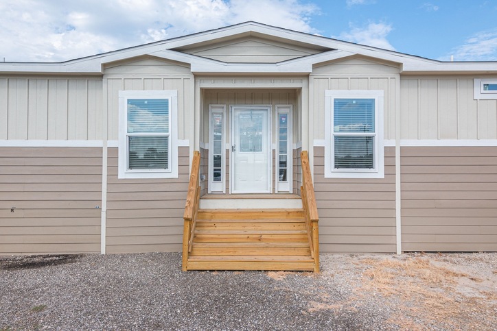 3 Bed Manufactured Home in Oklahoma City OK - Boerne 5067 Classic II Series
