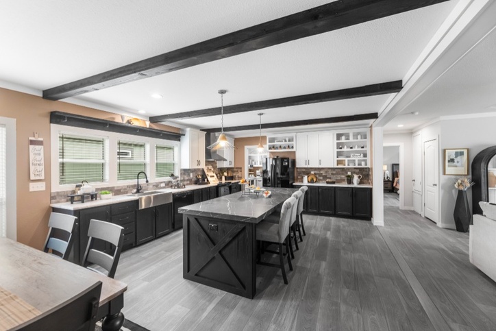 3 Bed Modular or Manufactured Home (Double-wide) for Sale - Apex 32763X