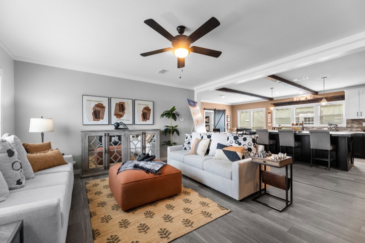 3 Bed Modular or Manufactured Home (Double-wide) for Sale - Apex 32763X