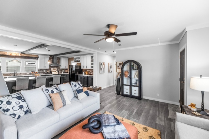 3 Bed Modular or Manufactured Home (Double-wide) for Sale - Apex 32763X