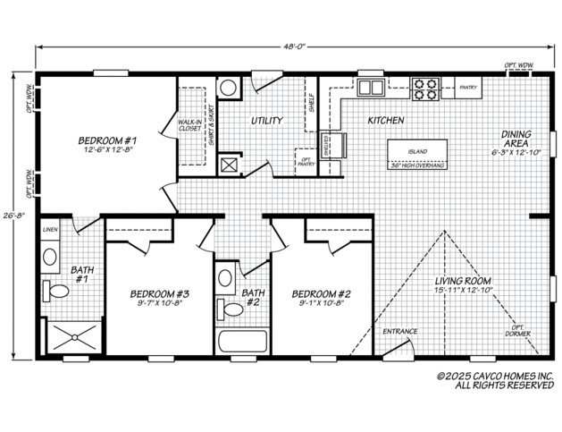Uproar 28483U Manufactured Home from Cavco - Lafayette