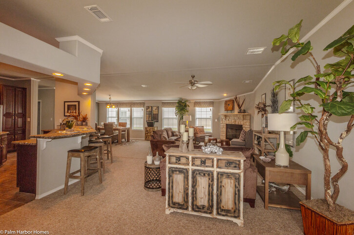 4 Bed Manufactured Home (Quad-wide) for Sale - Hacienda Flex 57604A