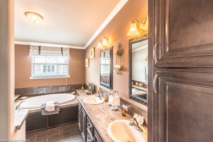 4 Bed Manufactured Home (Quad-wide) for Sale - Hacienda Flex 57604A