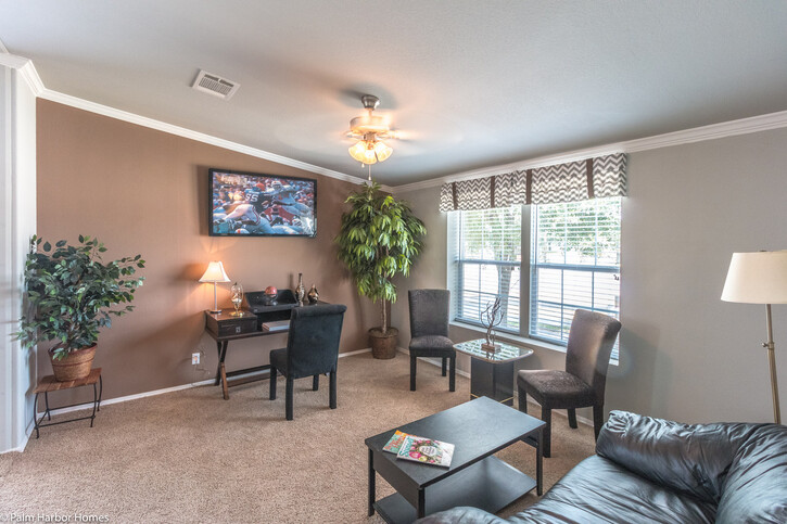 4 Bed Manufactured Home (Quad-wide) for Sale - Hacienda Flex 57604A