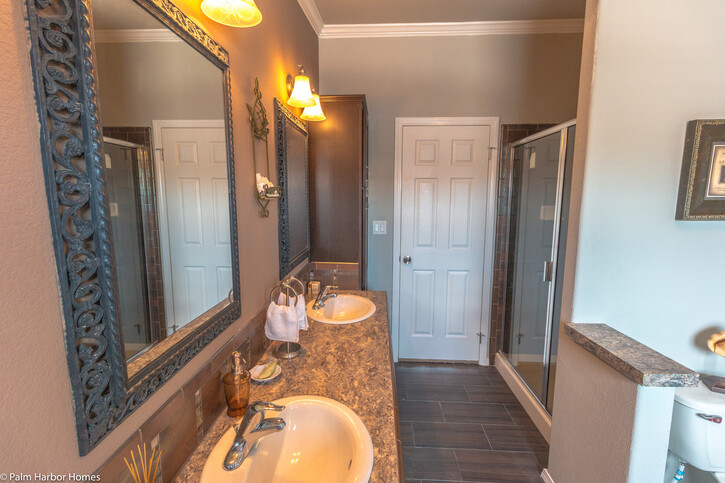 4 Bed Manufactured Home (Quad-wide) for Sale - Hacienda Flex 57604A