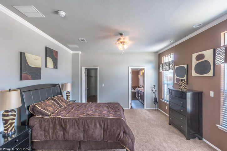 4 Bed Manufactured Home (Quad-wide) for Sale - Hacienda Flex 57604A