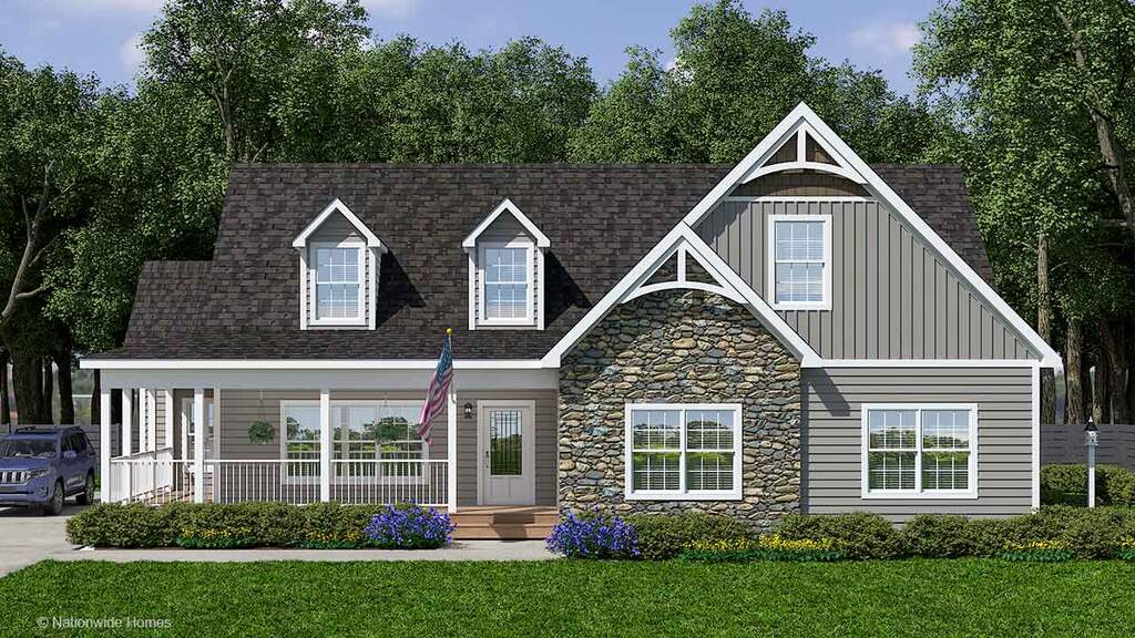 3 Bed Modular Home (Cape Cod) for Sale - Whitfield Cape