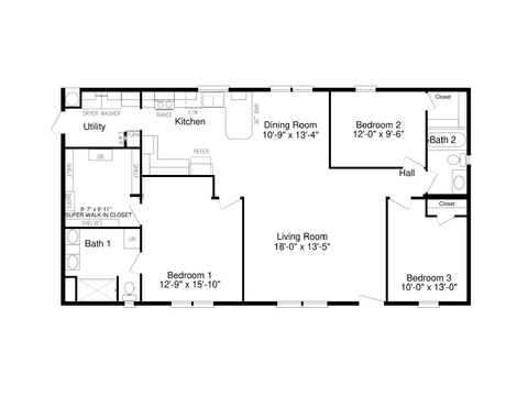 Modular Homes for Sale in Solitaire Homes, a Cavco Company | Mobile ...