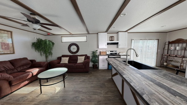 2 Bed Manufactured Home in Tulsa OK - ScissorTail 16602P