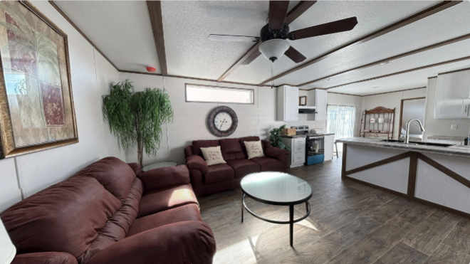 2 Bed Manufactured Home in Tulsa OK - ScissorTail 16602P