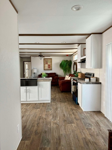 2 Bed Manufactured Home in Tulsa OK - ScissorTail 16602P