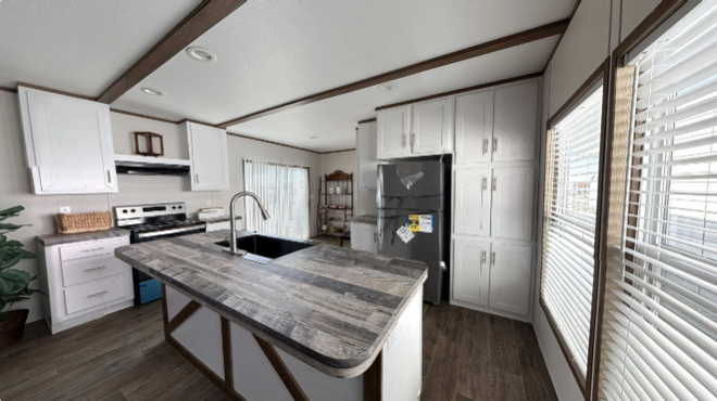 2 Bed Manufactured Home in Tulsa OK - ScissorTail 16602P