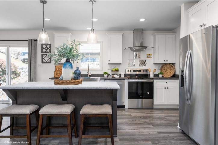 Horizon I Ranch Modular Home from Cavco - Martinsville, a Cavco Company