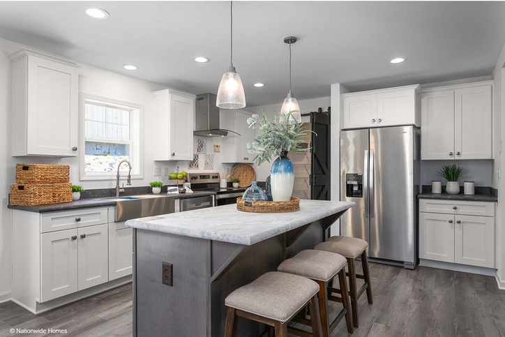 Horizon I Ranch Modular Home from Cavco - Martinsville, a Cavco Company