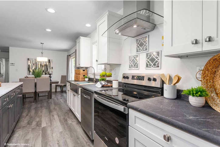 Horizon I Ranch Modular Home from Cavco - Martinsville, a Cavco Company