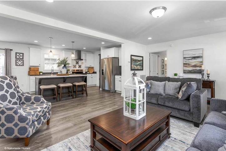 Horizon I Ranch Modular Home from Cavco - Martinsville, a Cavco Company