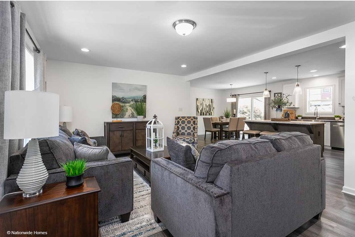 Horizon I Ranch Modular Home from Cavco - Martinsville, a Cavco Company