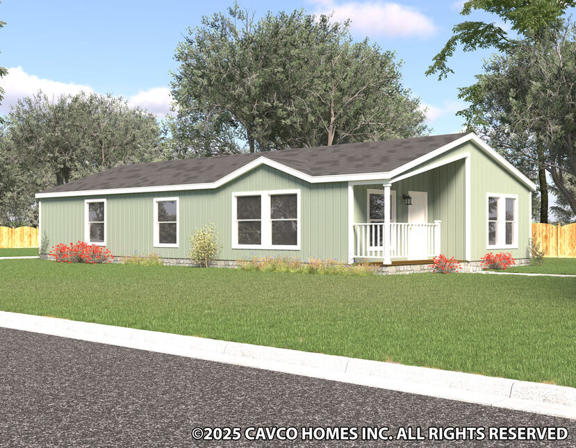 3 Bed Manufactured Home (Double-wide) for Sale - Juniper 28563L