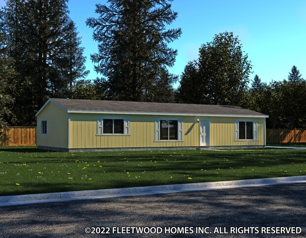 Broadmore 28563B Manufactured Home from Fleetwood Homes, a Cavco Company