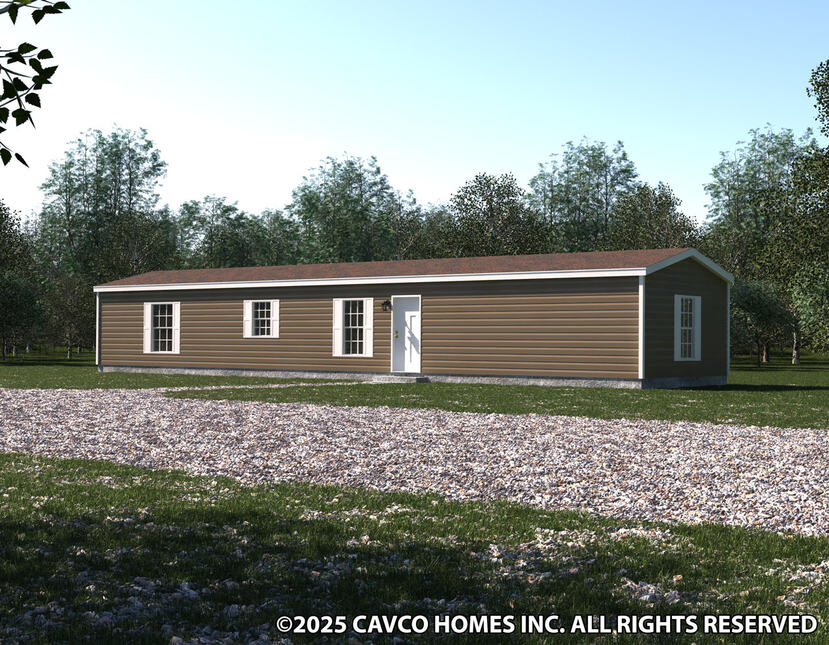 Country Manor 16663M Manufactured Home from Cavco - Rocky Mount, a ...