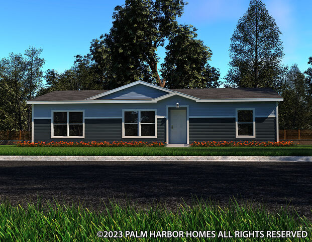 Horizon 30483Z Manufactured Home from Palm Harbor Homes, Albuquerque ...